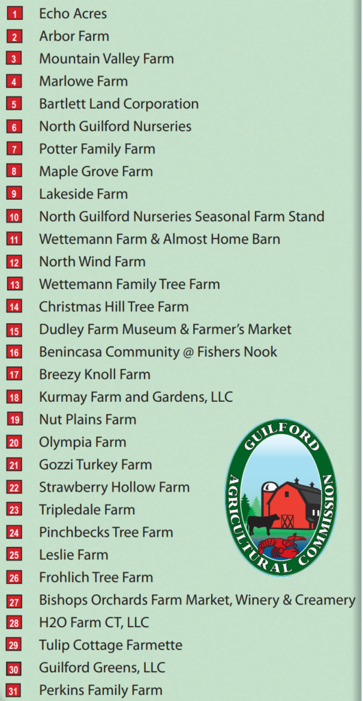 Listing - Guilford CT Tourism